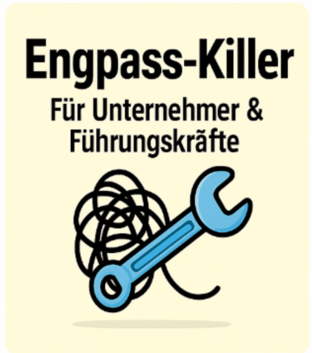 Engpass-Killer – Jeden Monat ein Engpass weniger